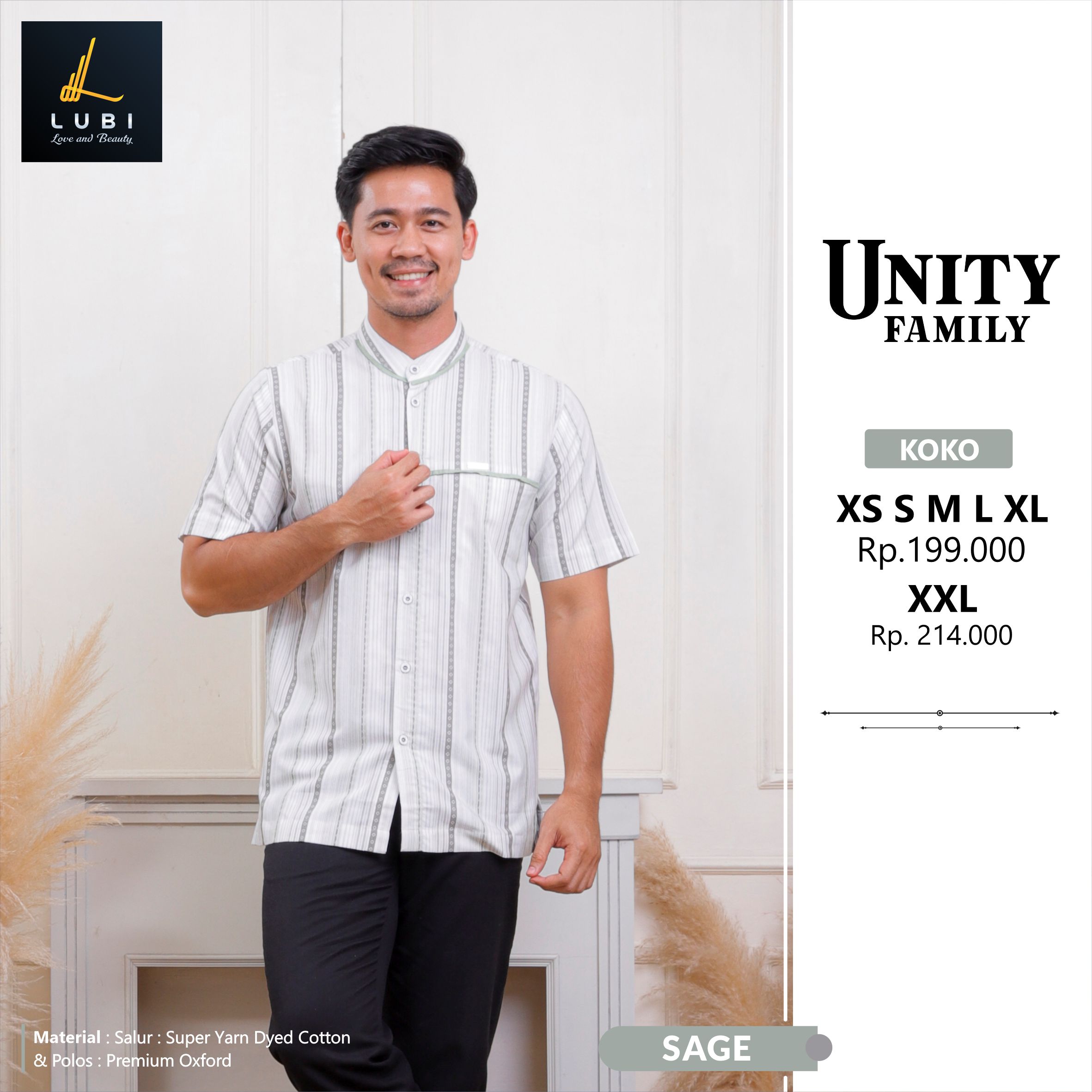 Lubifashion.id – Jual UNITY FAMILY KOKO