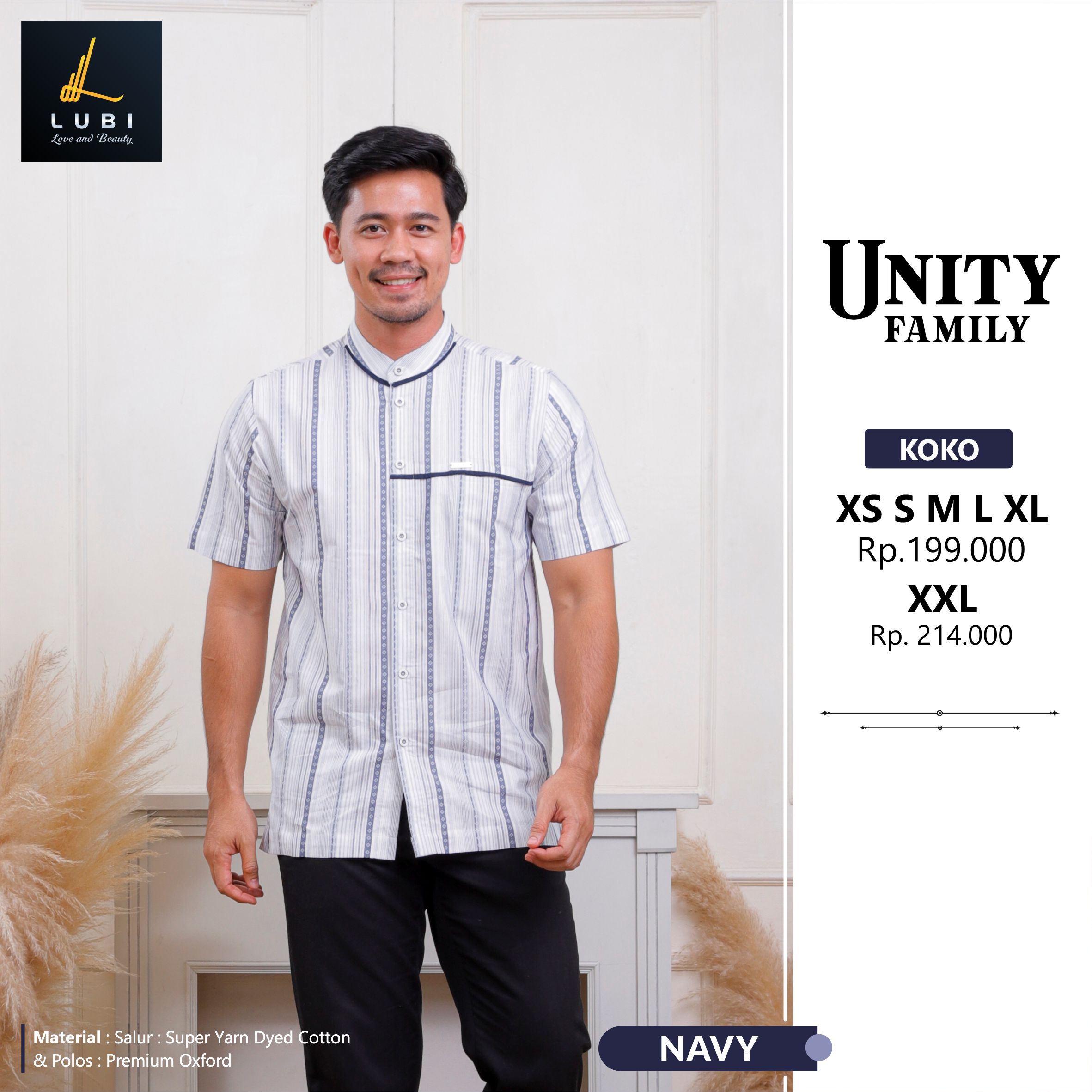 Lubifashion.id – Jual UNITY FAMILY KOKO
