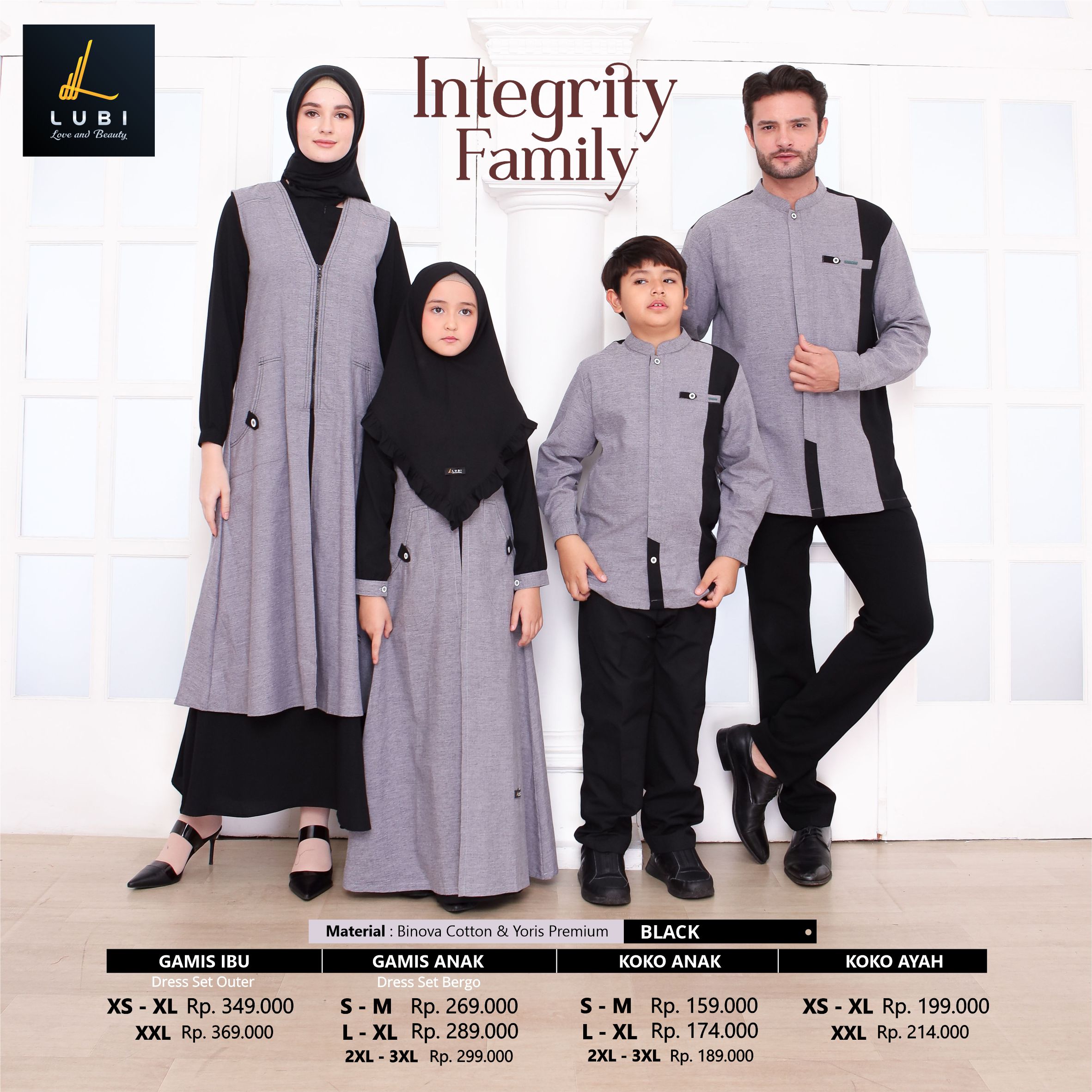 Lubifashion.id – Jual INTEGRITY FAMILY KOKO