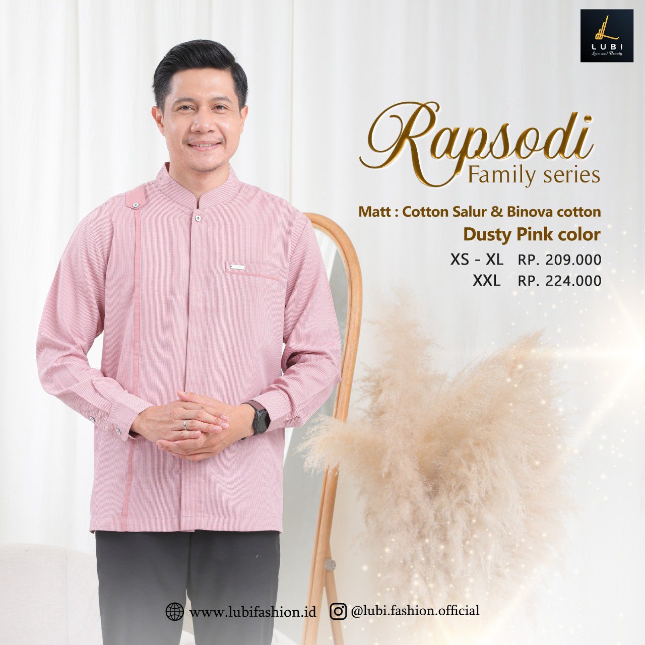 Lubifashion.id – Jual RAPSODI FAMILY KOKO LONG SLEEVE
