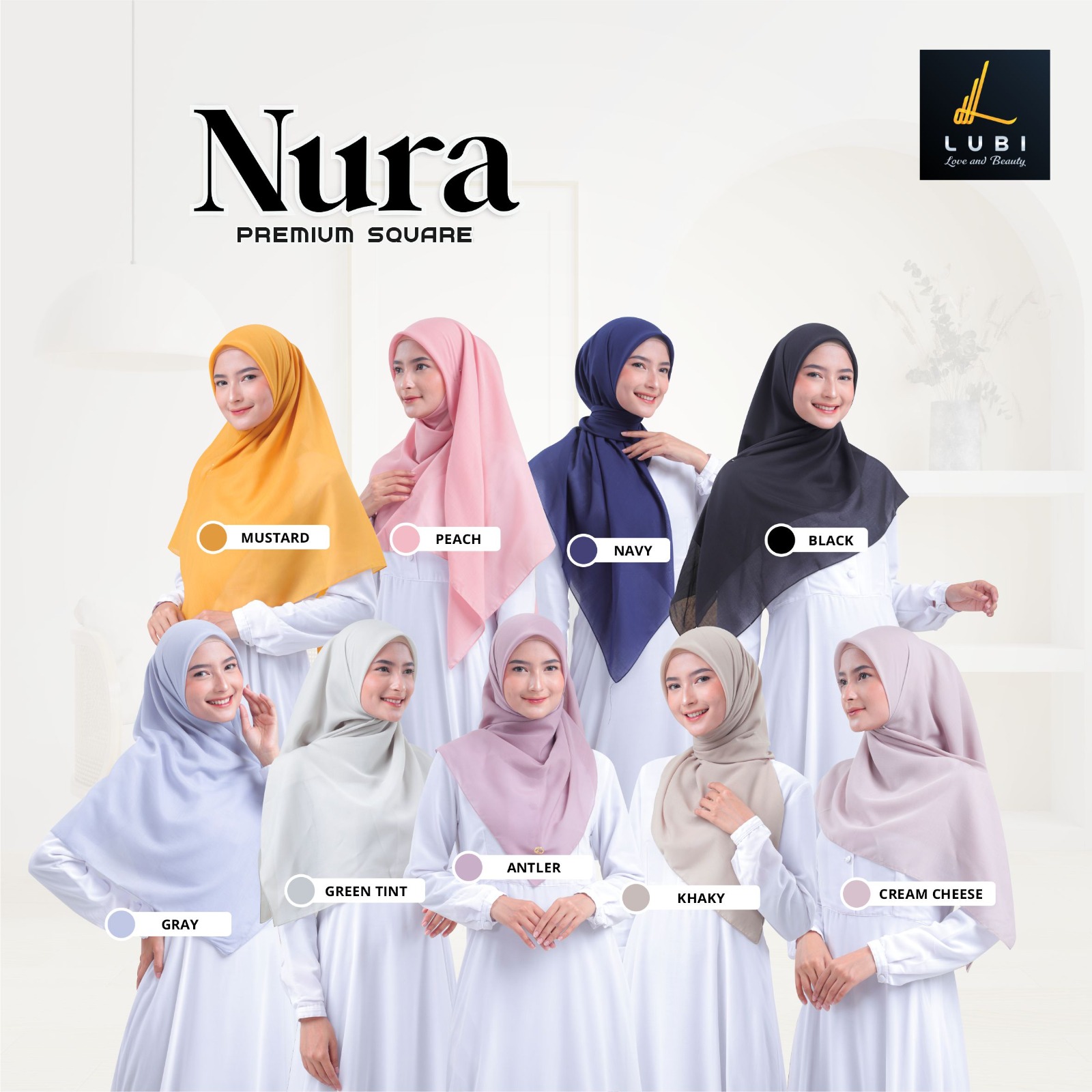Lubifashion.id – Jual NURA SQUARE